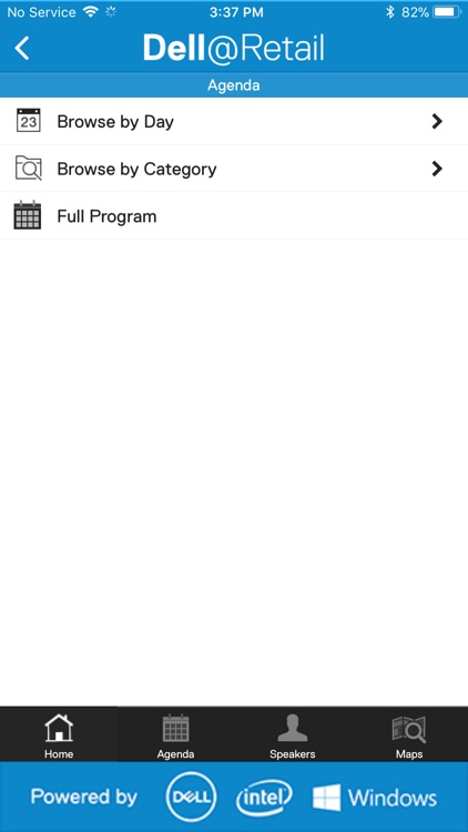 Dell@Retail 2018 Event App by Smart City Solutions, LLC
