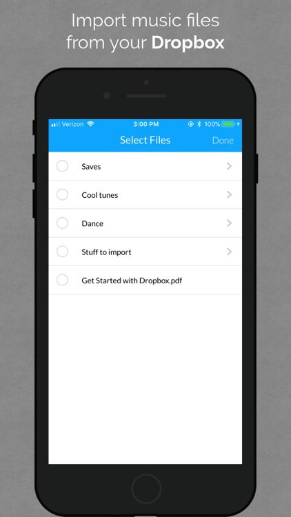 Streambox - Play & Organize Your Songs on Dropbox by Brian Sakhuja