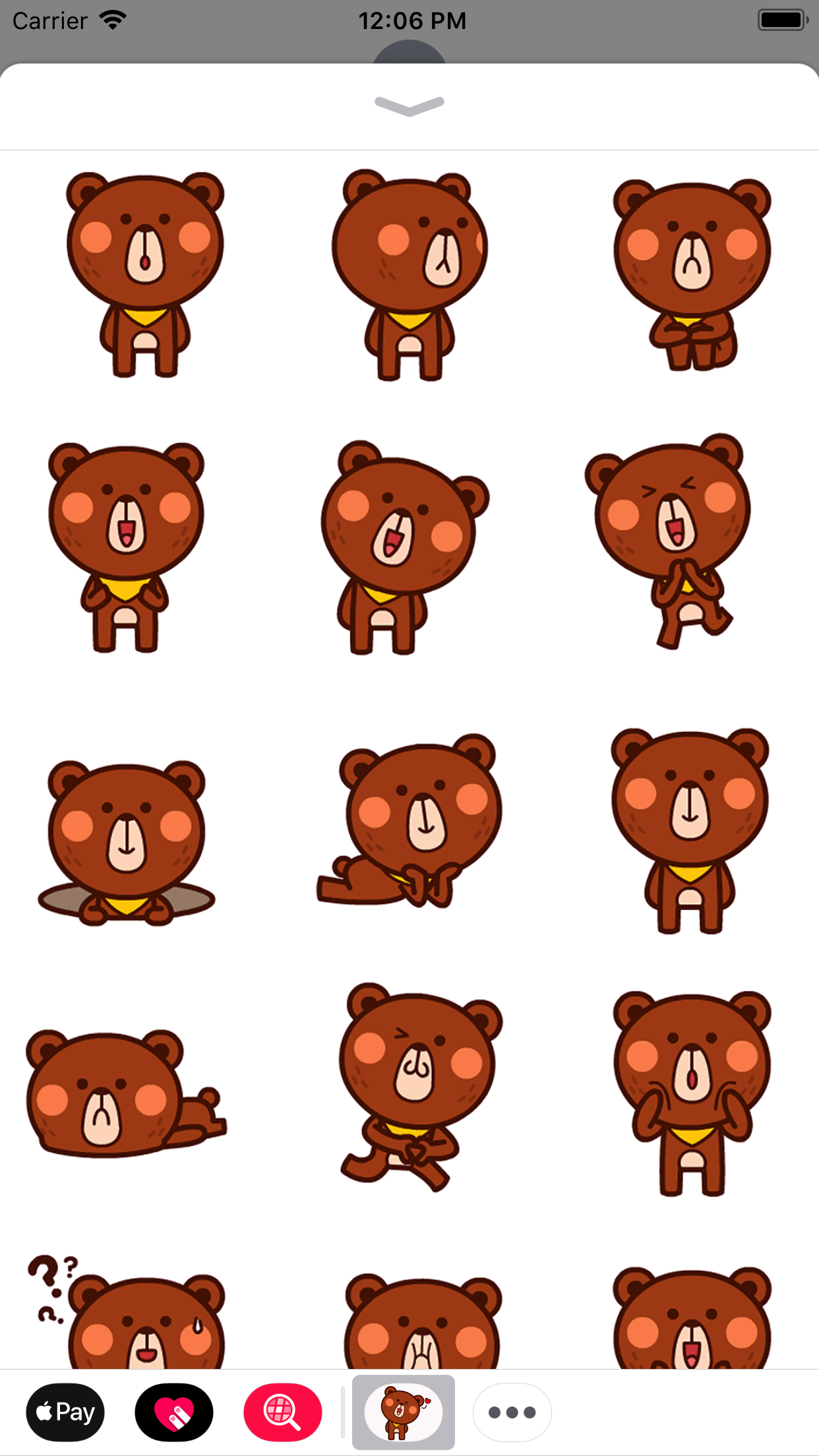 Mr Brown Bear Animated - Reviews, Revenue and Downloads - Apple App Store - Saudi Arabia