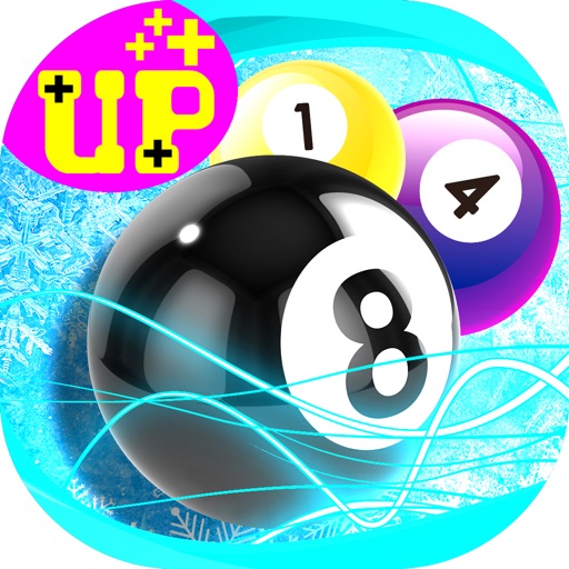 Billiard Frozen Ice Pool Game by Santiago Henao