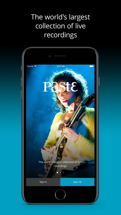Paste Music & Daytrotter by Wolfgang's LLC