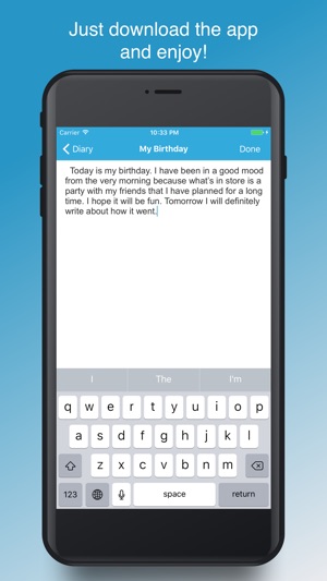 Secure Diary App on the App Store
