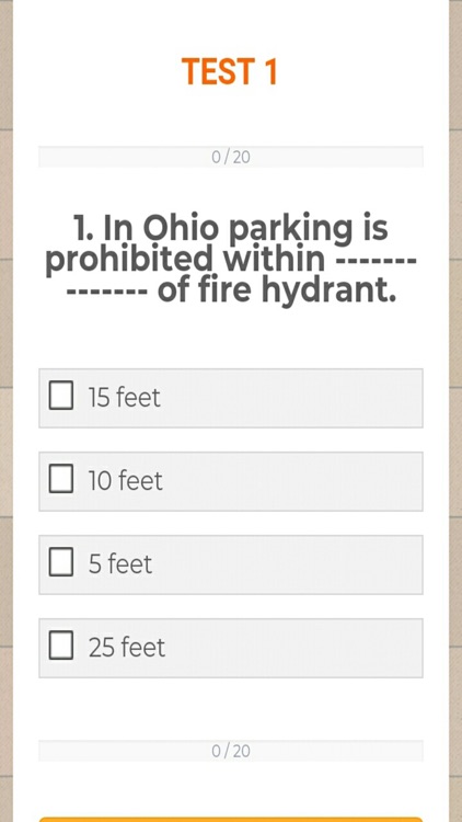 Ohio Permit Test