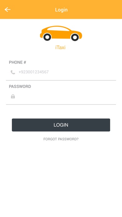 iTaxi Driver by Argon for iPhone - APP DOWNLOAD