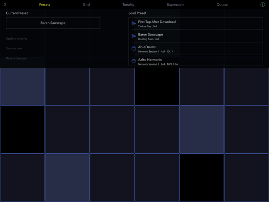 iOS Musician Apps: Aftertouch • 3D MIDI Controller