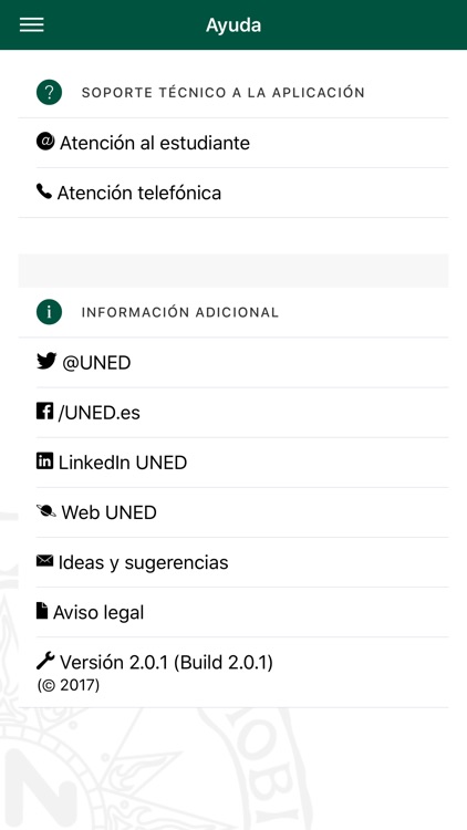 Calificaciones by UNED