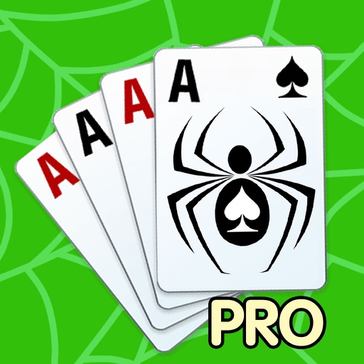 Spider solitaire PRO - classic popular game by gamecentercompany
