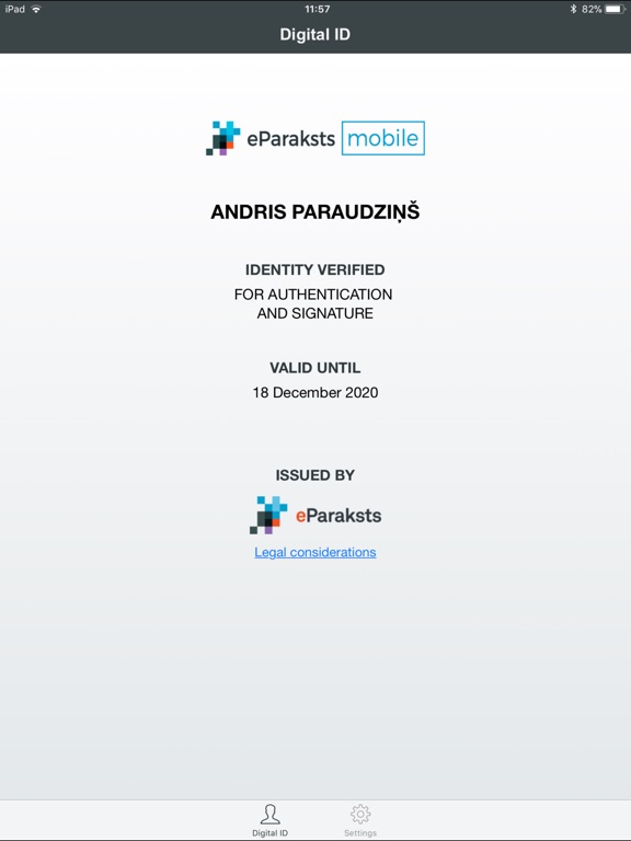 eParaksts mobile | Apps | 148Apps