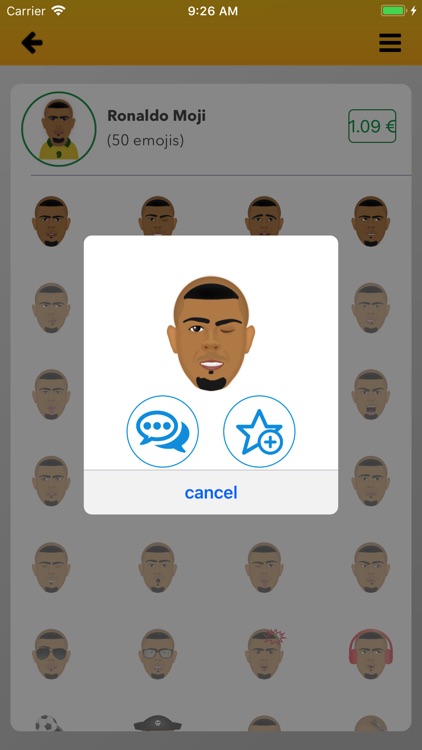 Ronaldo R9 Emoji by Relevans Global