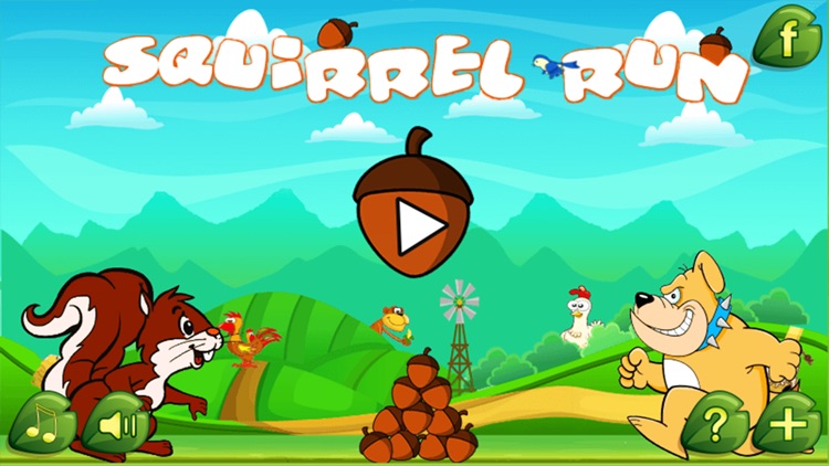 Squirrel Run Adventure by Zakaria Kamji