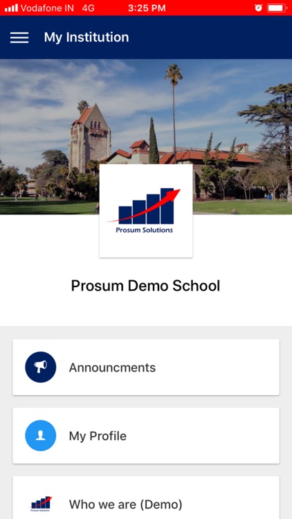 Prosum Mobile App by Donovan Langeveldt