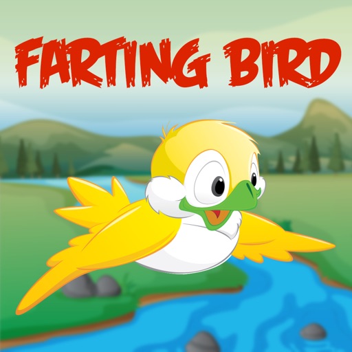 Farting Bird by BOOMALAYA
