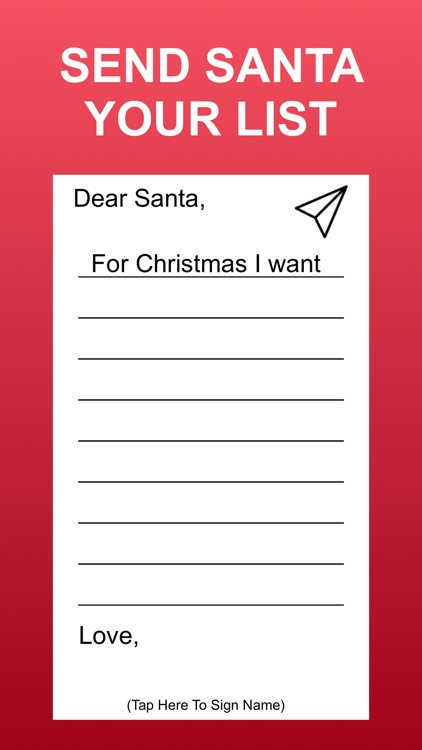 Santa Call Track & Wish List by Chicago Mobile Apps
