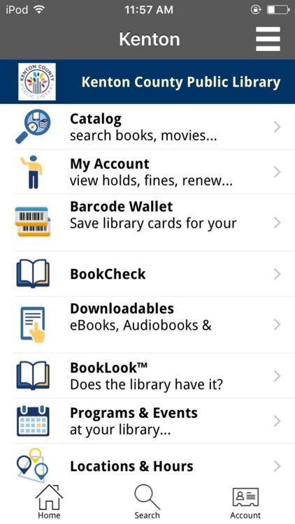 Kenton Public Library by Boopsie, Inc.