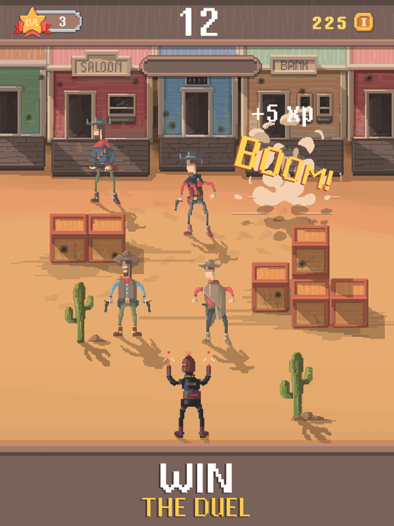 Télécharger Cowboy Master pour iPad sur l'App Store (Jeux)