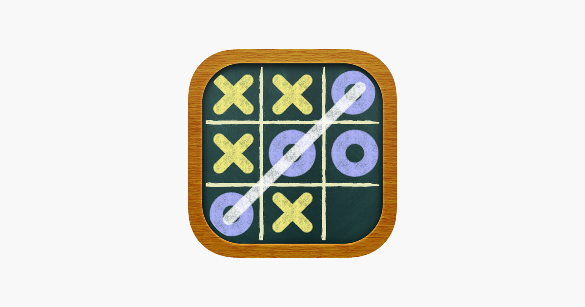 Tic Tac Toe HD!」をApp Storeで
