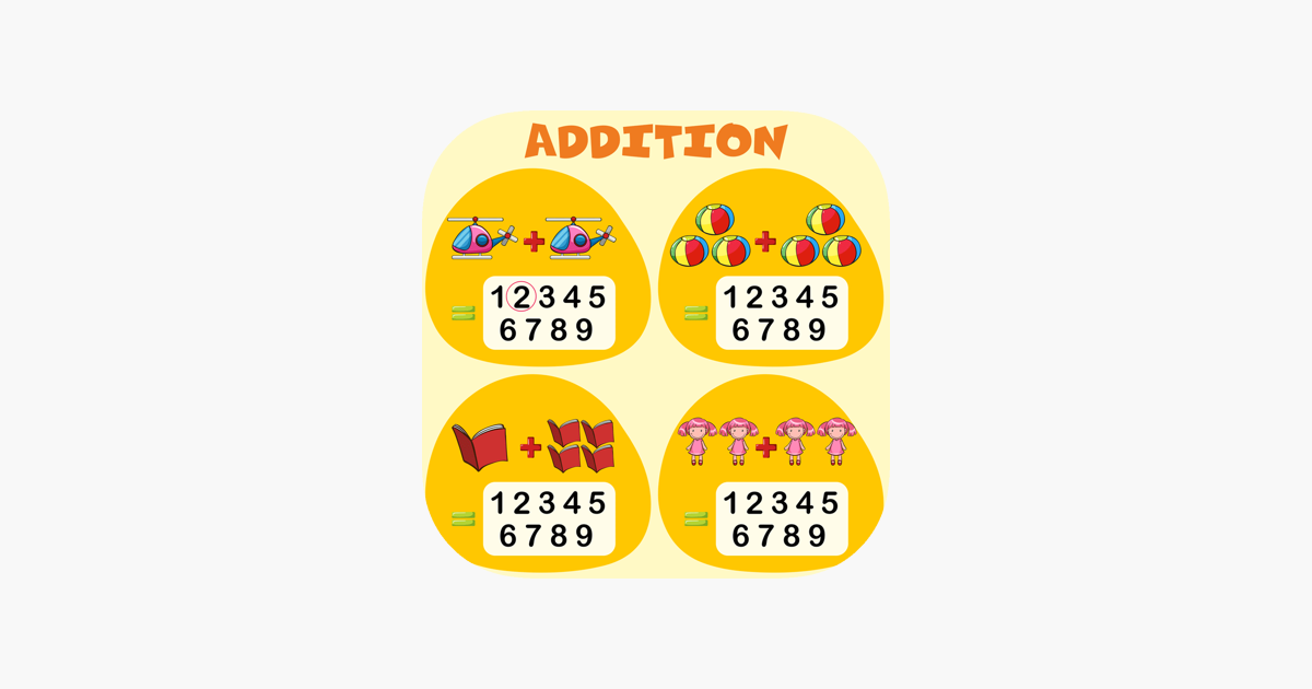‎Adding and Subtraction 2 Games on the App Store