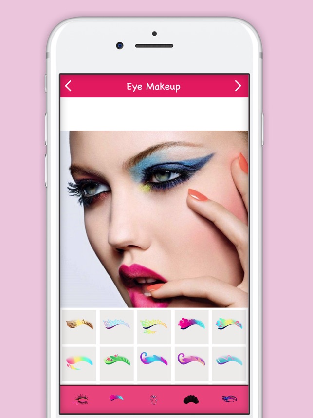 Eye Makeup Photo Editor App | Saubhaya Makeup