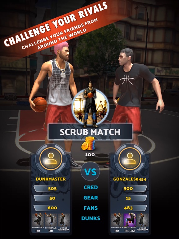 Basketball Rivals Tips, Cheats, Vidoes and Strategies | Gamers Unite! IOS