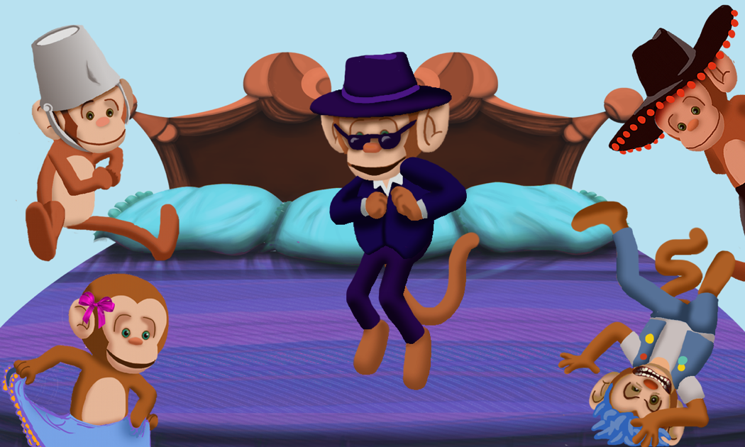 ‎5 Musical Monkeys on the App Store