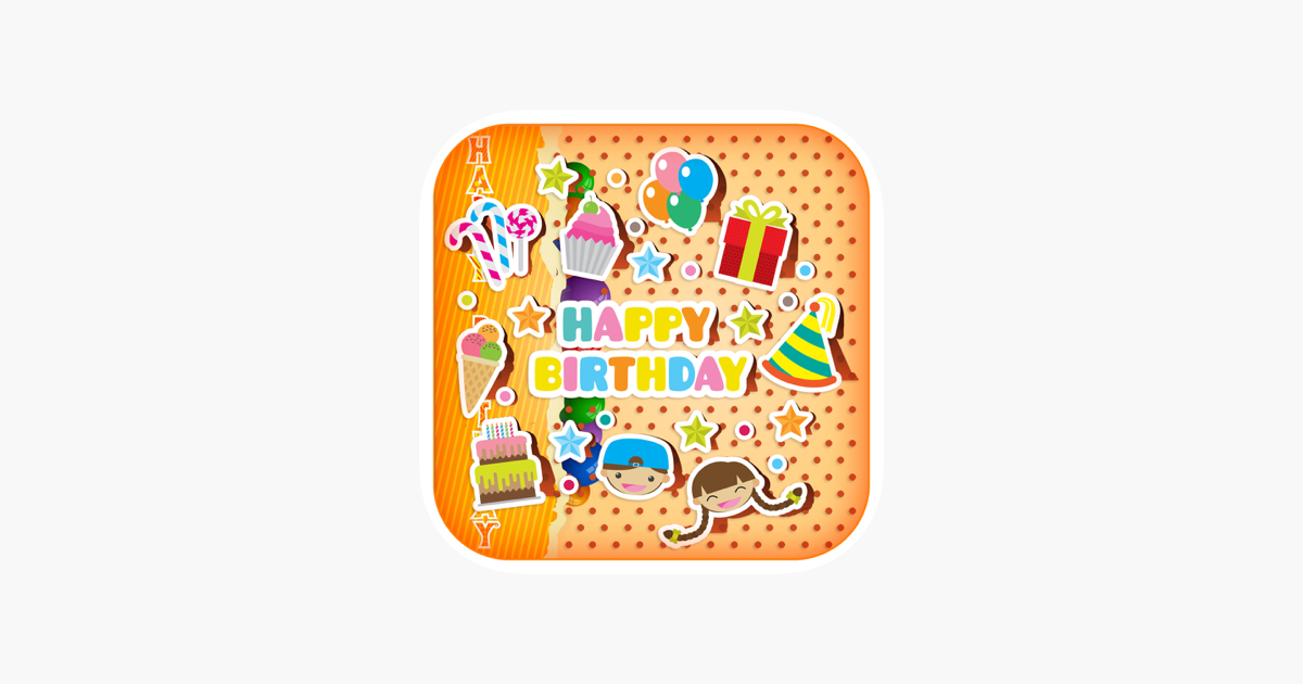 ‎B'day Sticker : Sticker Booth on the App Store