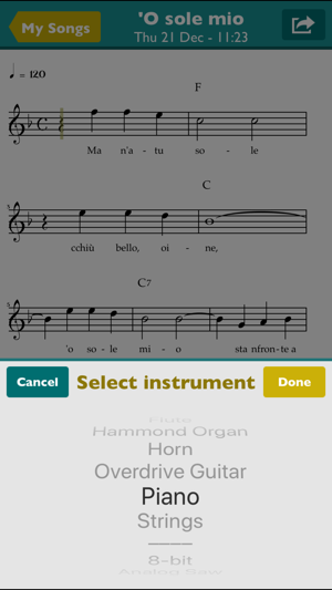 【iOS APP】ScoreCloud Express 音符快遞 iPhone 版 – Dr.愛瘋 APP Navi