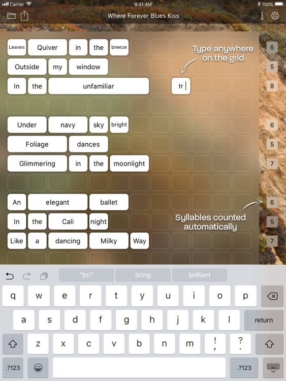 PoeTree Writer by Autumn DeSellem