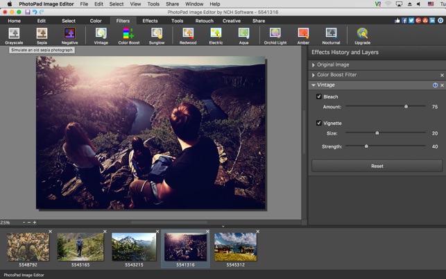 Nch Photopad Image Editor Professional 655 Beta