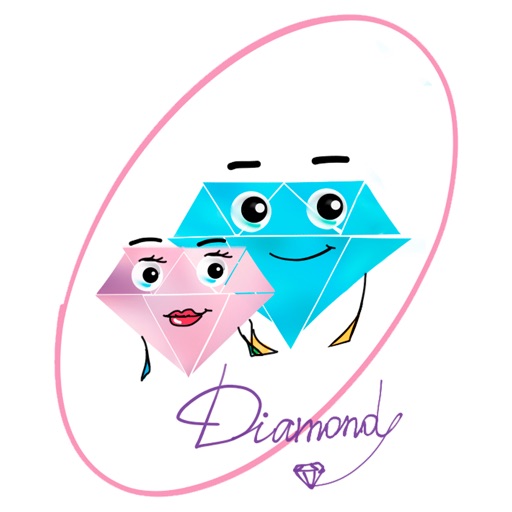 Diamond Stickers by Artem Novikov