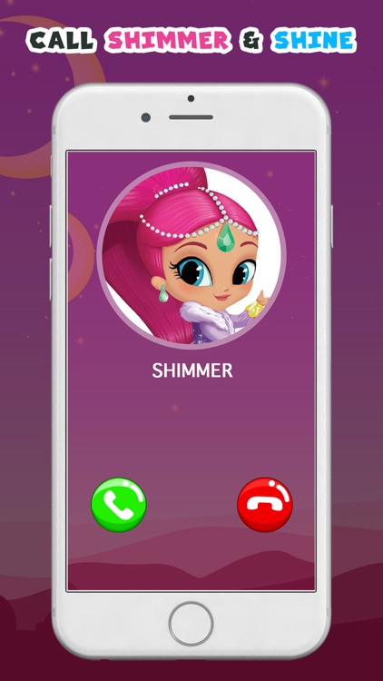 Call From Shimmer And Shine by Umayma Asfour
