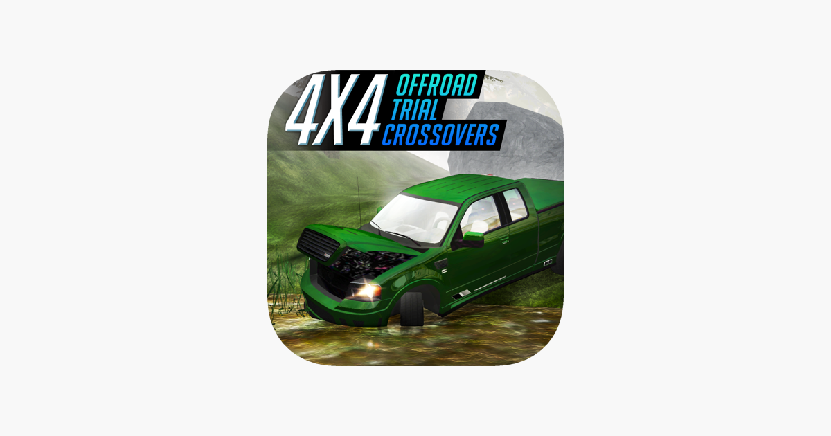 ‎4X4 Offroad Trial Crossovers on the App Store