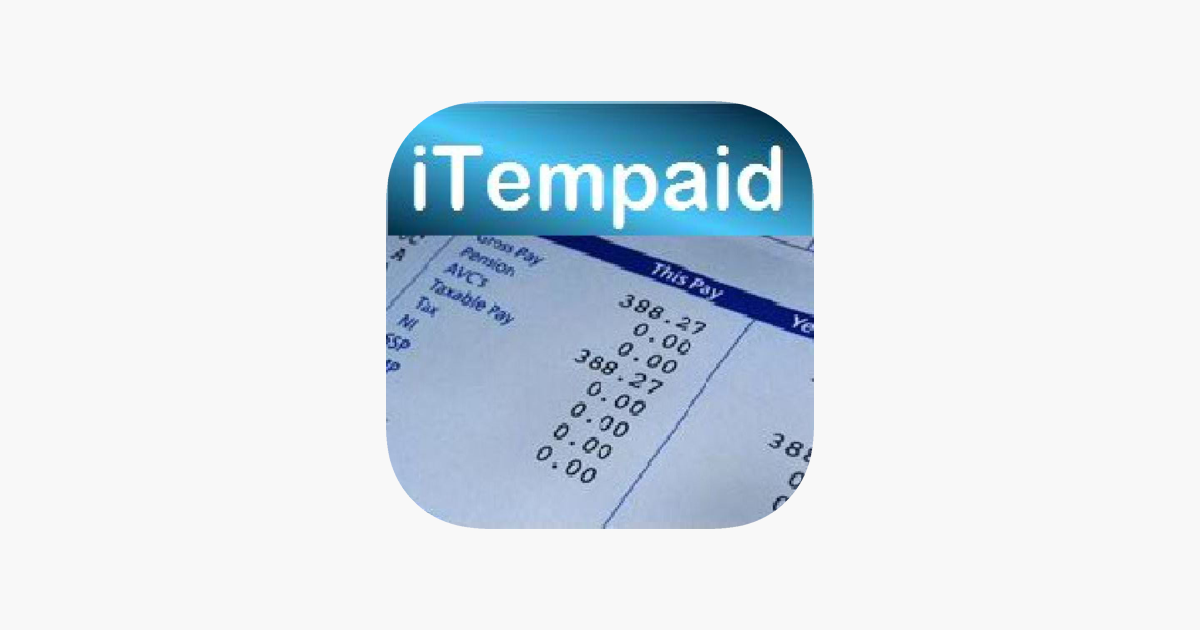 ‎iTempaid Payslip on the App Store