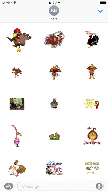 Animated Turkey Day Sticker by Quang Tran Vinh