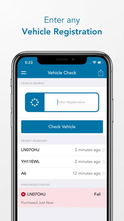 Vehicle Check - Car Tax Check by SIXTOWNS HOUSE SHARE LTD