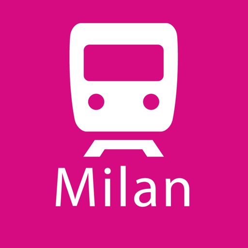 Milan Rail Map by Urban-Map