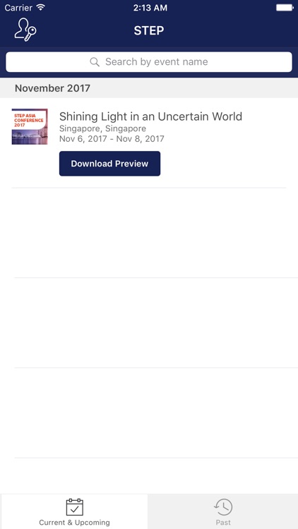 STEP Asia Conferences by CrowdCompass, Inc.