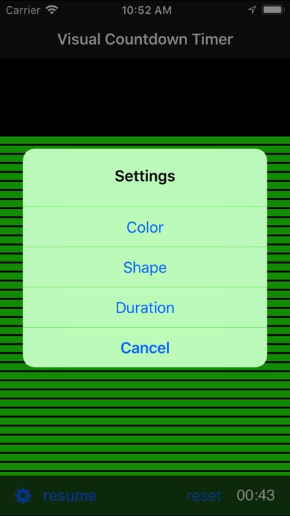Visual Countdown Timer by ROUGE41