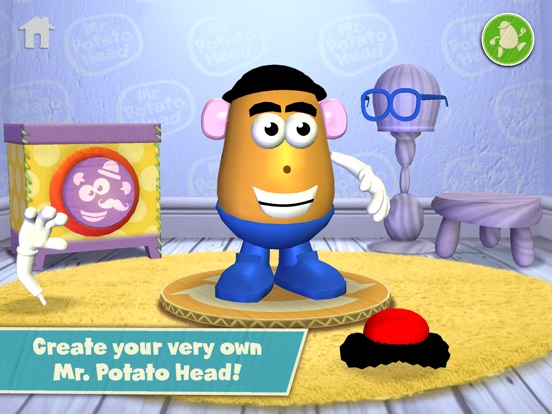 App Shopper: Mr Potato Head: Create & Play (Education)