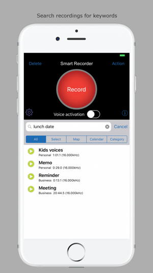 ‎Smart Recorder and transcriber na App Store
