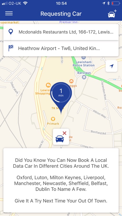 Data Cars London by Data Cars