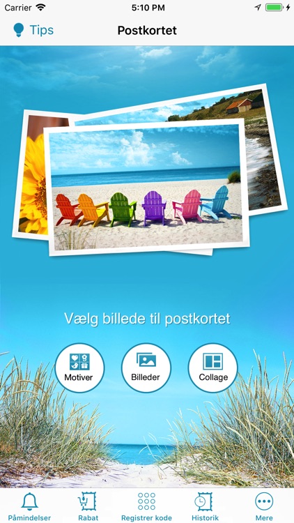 Postkortet Danmark - PostNord by PostNord Group AB