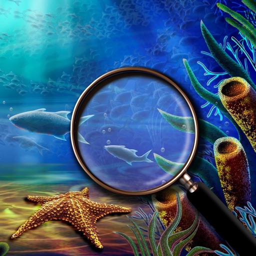 Ocean Hidden Objects by John Freeman