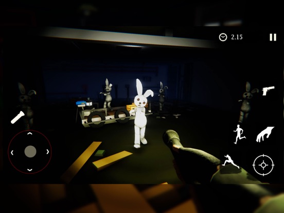 The Bunny Creepy House | iPhone & iPad Game Reviews | AppSpy.com