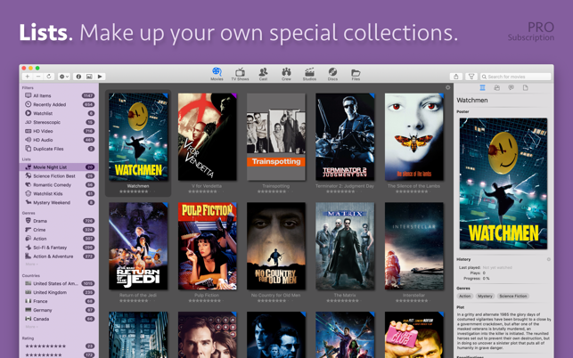 ‎Movie Explorer on the Mac App Store