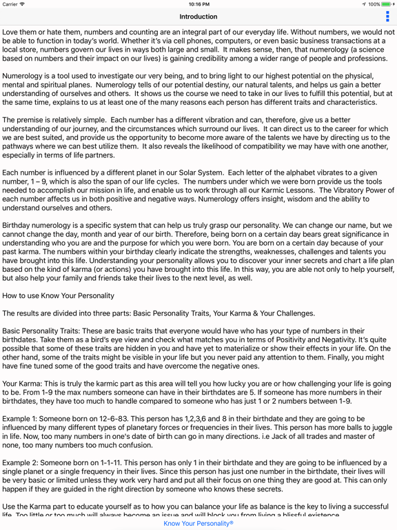 Know Your Personality® Lite | Apps | 148Apps