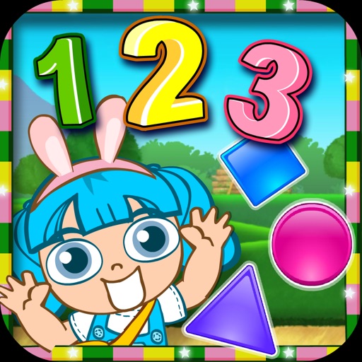 Preschool Math with Roxy (Kindergarten Math Education) by HaStars