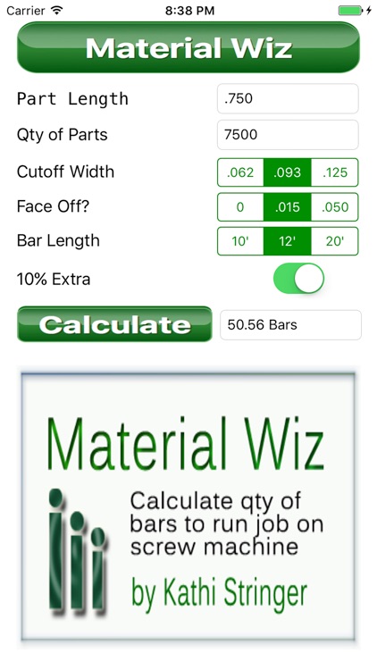 Material Wiz by Kathi Stringer