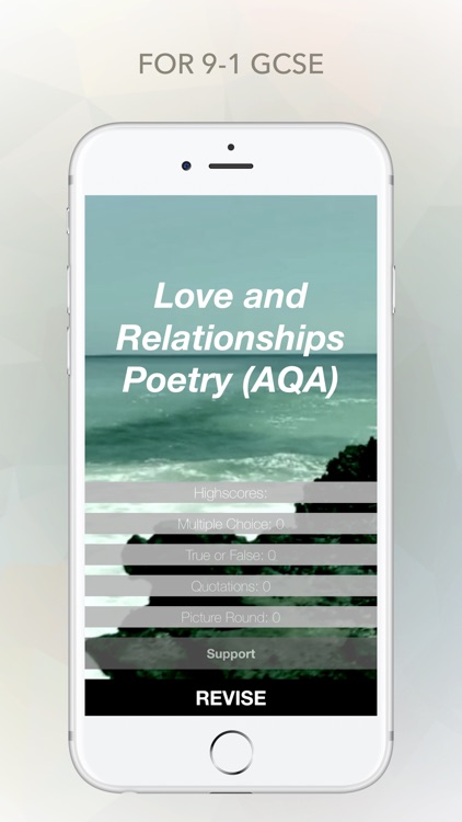 Love and Relationships Poetry for GCSE (AQA) by My Learning Apps Ltd