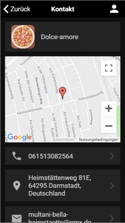 Pizzeria Dolce Amore by Satpal Multani