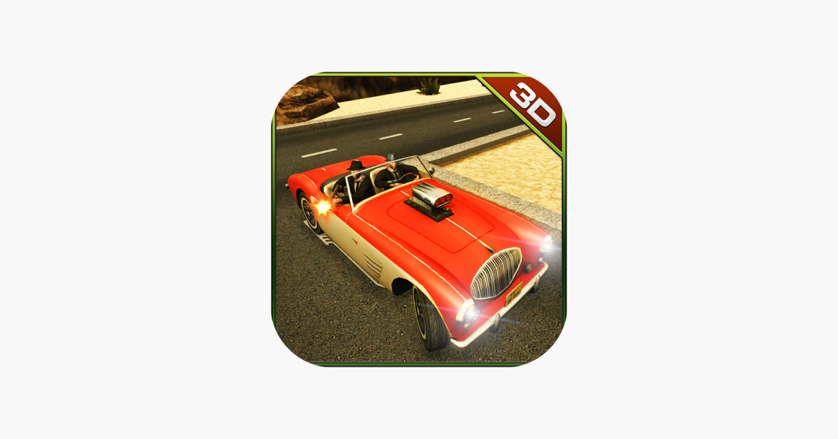 ‎Mafia Gangster Car Driver & Shoot Down on the App Store